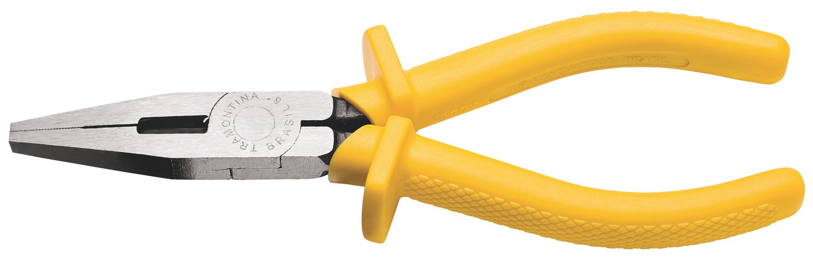 Pinza Punta Chata 6" Aislada 1.000 V